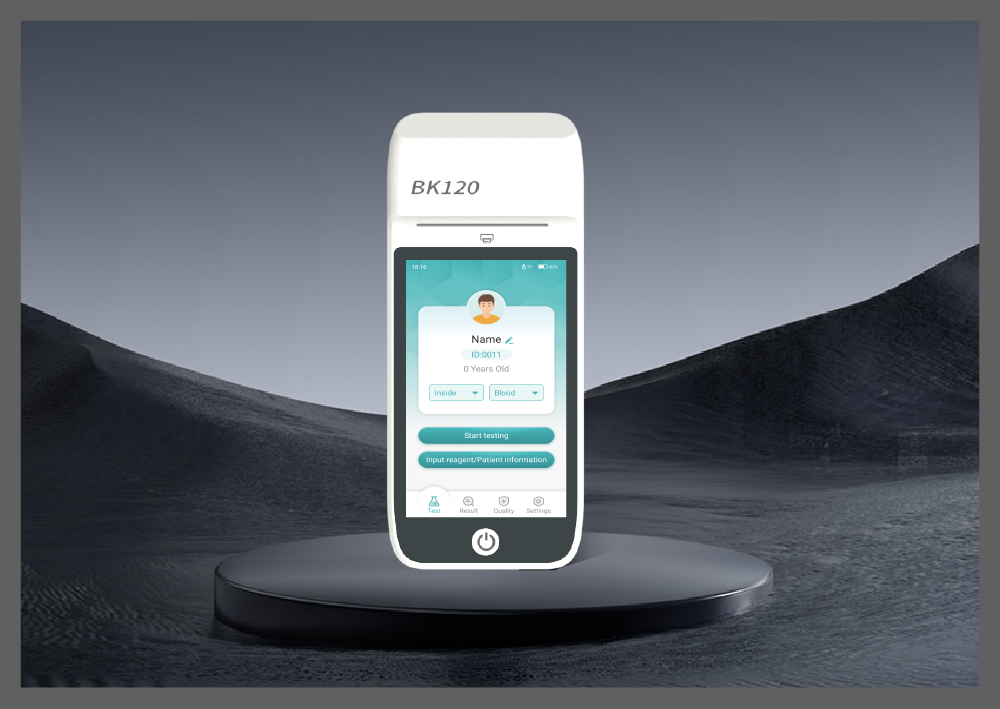 China Handheld Biochemical Immunoassay Analyzer factory and ...