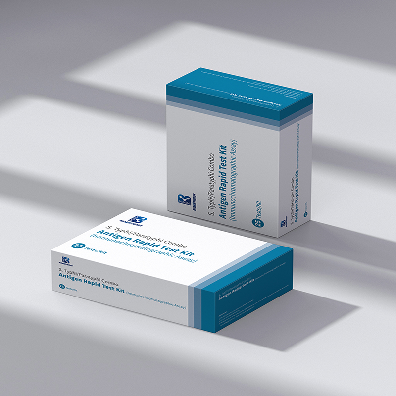 China S. Typhi / Paratyphi Combo Antigen Rapid Test Kit ...