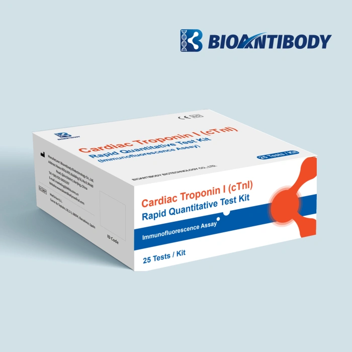 China Cardiac Troponin I (cTnI) Rapid Quantitative Test Kit ...