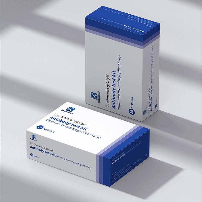 China Leishmania IgG/IgM Antibody Test Kit (Immunochromatographic Assay ...